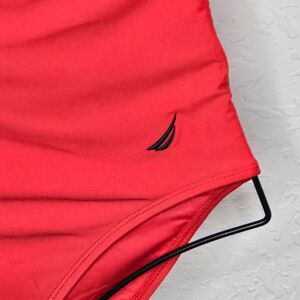 Nautica | Swim | Nautica Red One Piece Swim Bathing Suit Sailboat Logo ...